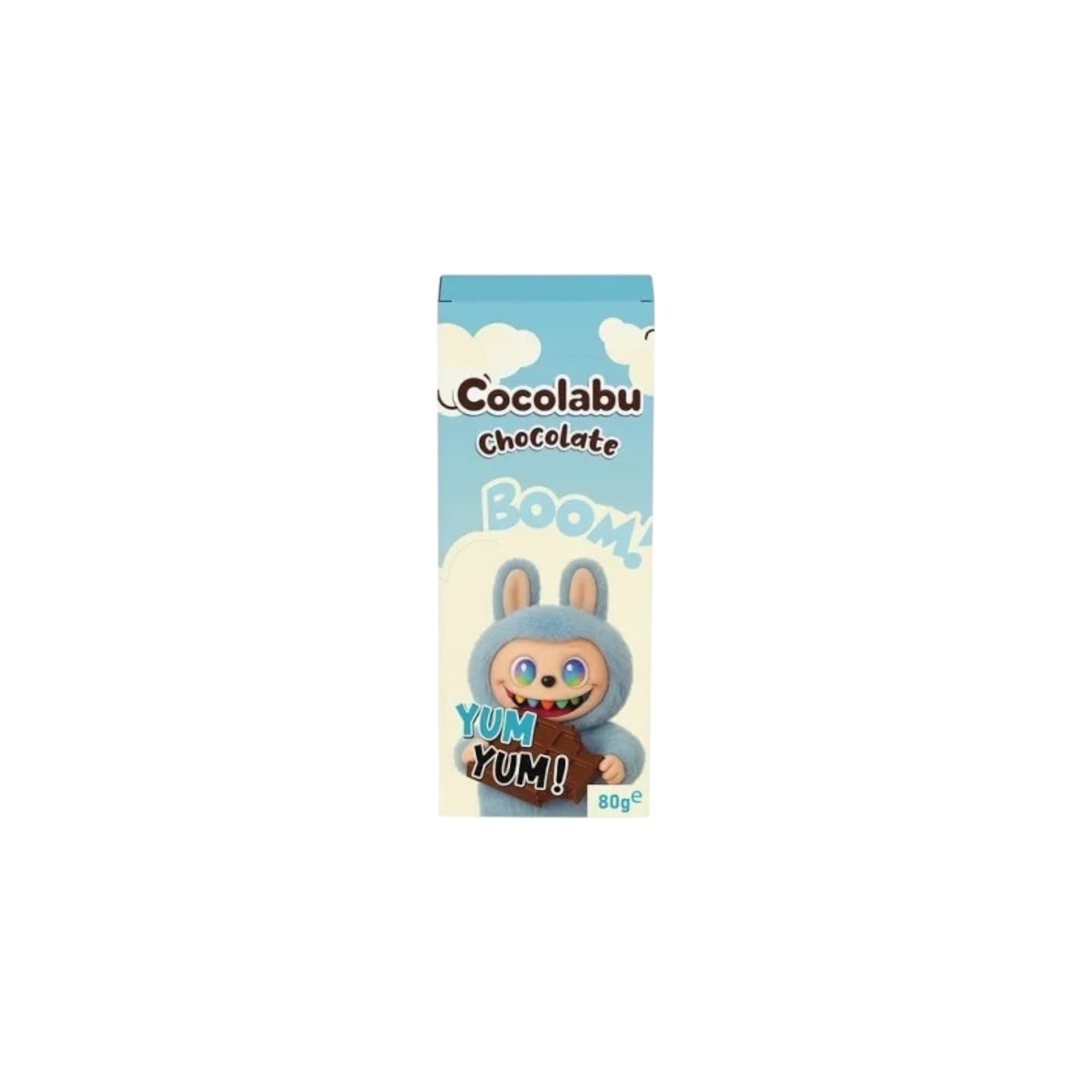 Cocolabu Labubu Chocolate Boom! Yum Yum! – Weiße Schokolade Angel Hair ...
