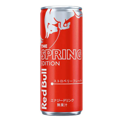 Red Bull Strawberry Spring Edition 2025 Japan 250ml – House of Treats